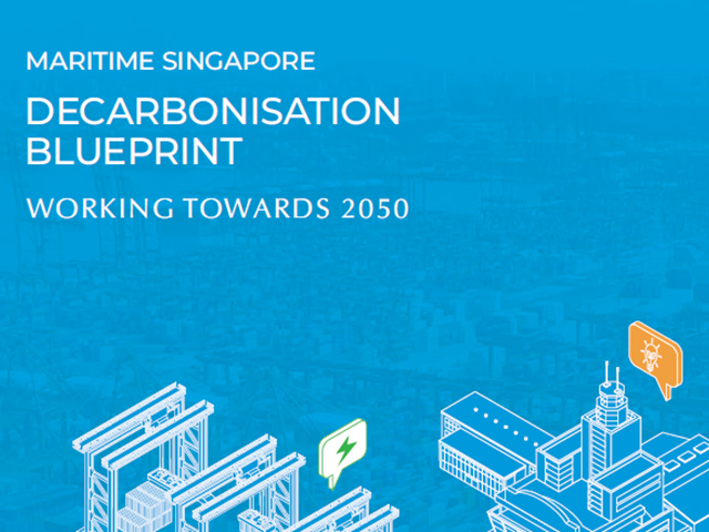 Maritime Singapore Decarbonisation Blueprint Towards 2050 - Kenoil ...